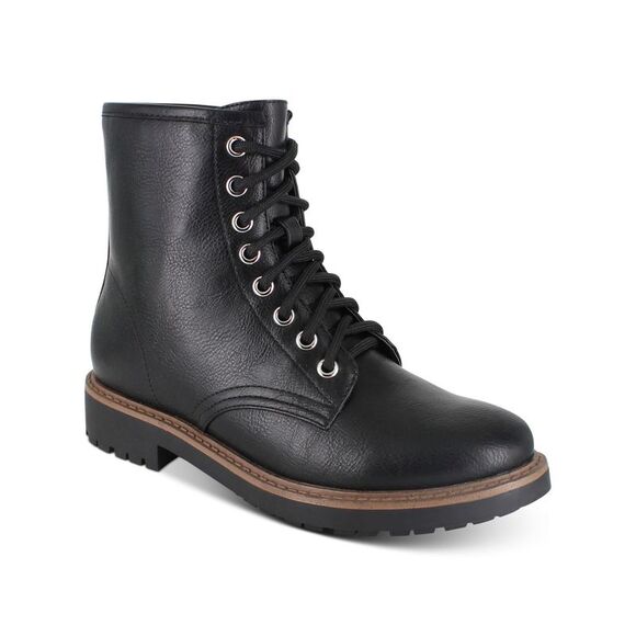 Esprit | Shoes | Esprit Womens Black Lug Sole Shelby Almond Toe Block ...